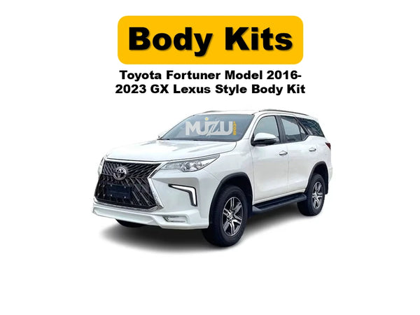Toyota Fortuner 2016–2023 GX Lexus Style Body Kit – Premium Complete S ...